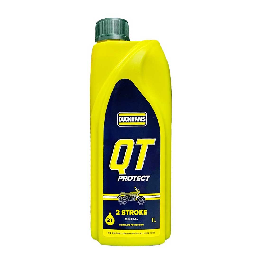 DUCKHAMS QT Protect 2T 2 Stroke Oil DUCKHAMS QT Protect 2T 2 Stroke Oil